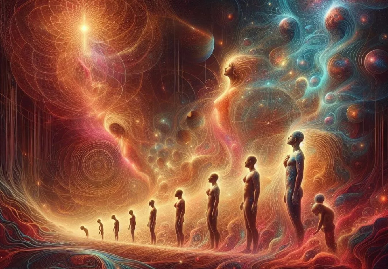 Realms Beyond This Physical Existence - Tony Jarrah